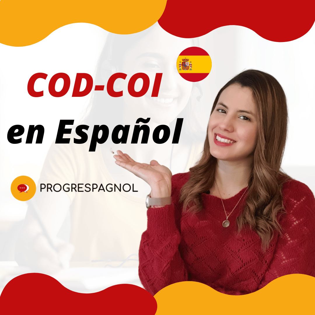 COD/COI en español: Te presento a Lola - Progrespagnol